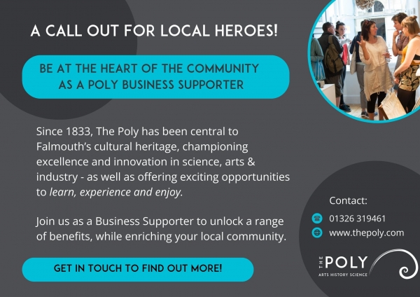 Business Supporters - The Poly at Falmouth